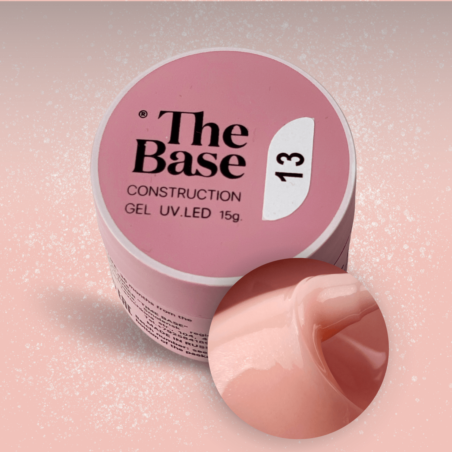 Gel de Construction The Base 13 15ml