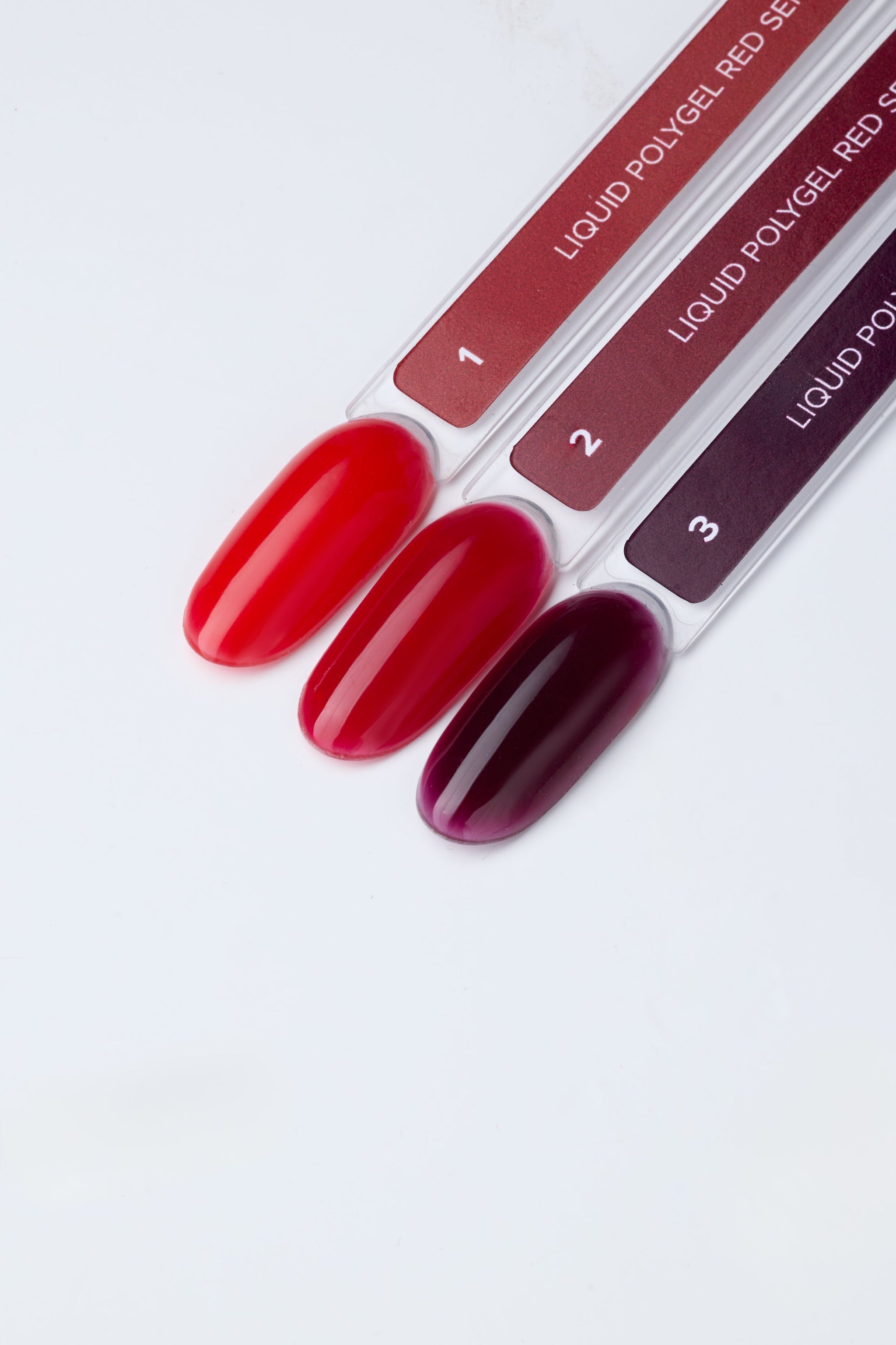 Polygel liquide Red Serie 1