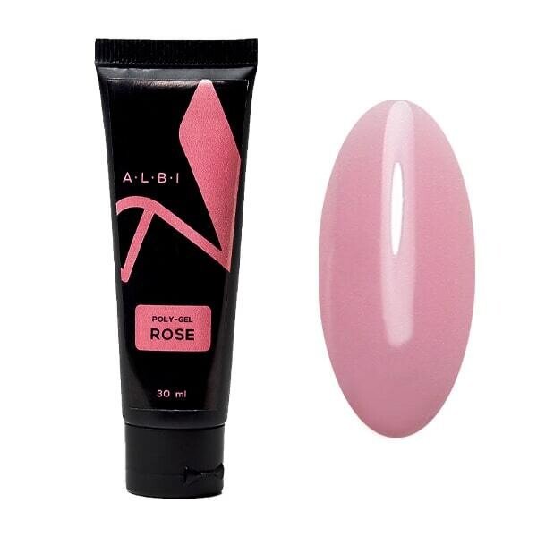 Polygel Rose Albi